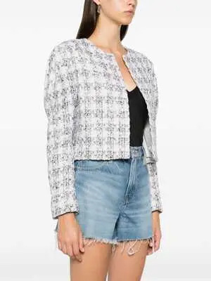IRO PARIS Gitah Cropped Tweed Jacket