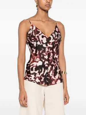 FORTE_FORTE Graphic-print Top