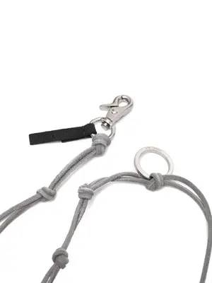 Our Legacy Ladon Keychain - Grey