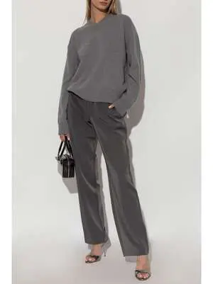 SAMSOE SAMSOE Knitted Jumper - Grey