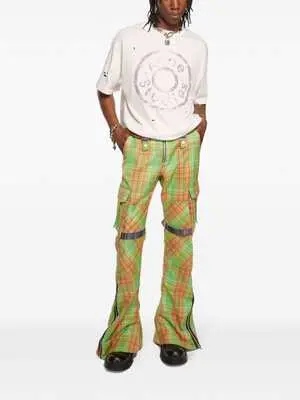 Acne Studios Checkered Cargo Trousers