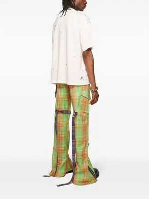 Acne Studios Checkered Cargo Trousers