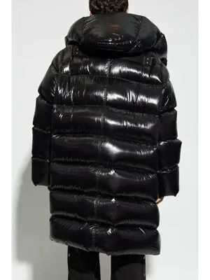 Rick Owens Hooded Padded Coat