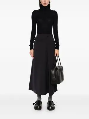 Studio Nicholson Belted A-line Skirt