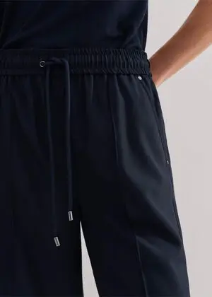 ME+EM Fine Wool Tailored Track Pants