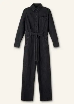 ME+EM Supersoft Denim Jumpsuit