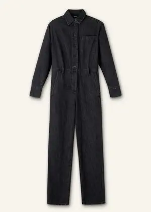 ME+EM Supersoft Denim Jumpsuit