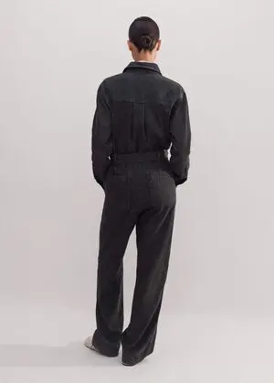 ME+EM Supersoft Denim Jumpsuit