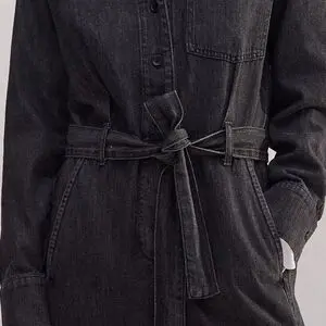 ME+EM Supersoft Denim Jumpsuit