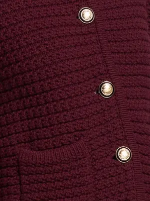 Ba&sh Gaspard Cotton-blend Knit Cardigan