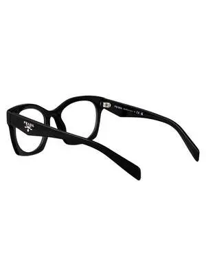 Prada Full Rim Eyeglasses - 16k1o1 Black