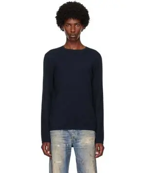 Rag & Bone Bennet Sweater - Navy