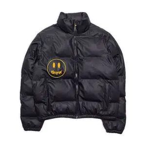 Drew House Mascot Puffer Jacket - Black