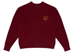 Drew House Sketch Mascot Waffle Sweater