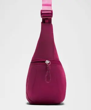 Lululemon Slouchy Sling Bag 6l - Raspberry Rave