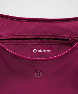 Lululemon Slouchy Sling Bag 6l - Raspberry Rave