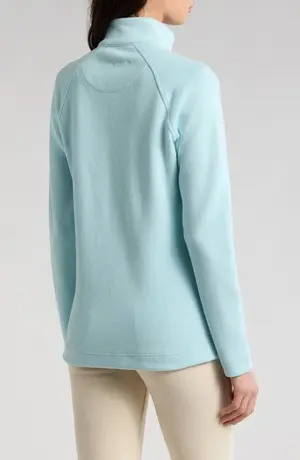 Tommy Bahama Aruba Zip Jacket - Iced Aqua
