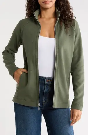 Tommy Bahama Tommy Bahama Aruba Zip Jacket Palm Moss