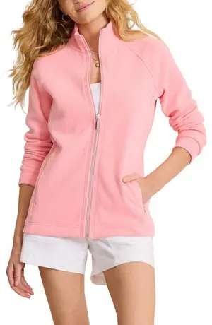 Tommy Bahama Aruba Zip Jacket - Quartz Pink