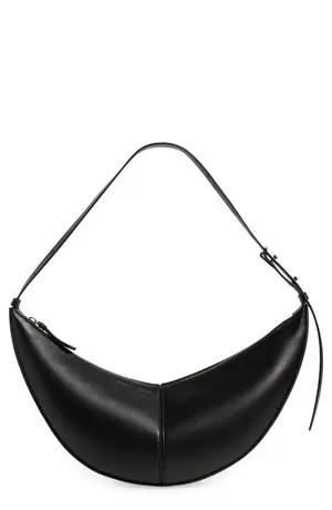 Proenza Schouler Leather Hobo Bag - Black