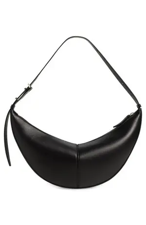 Proenza Schouler Leather Hobo Bag - Black