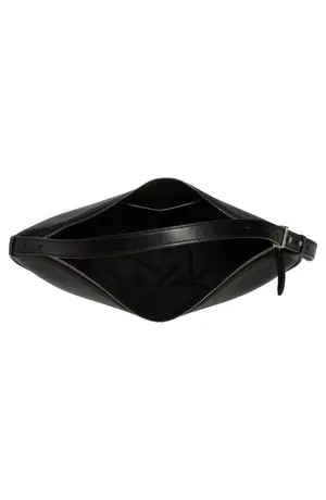 Proenza Schouler Leather Hobo Bag - Black