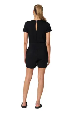 REBODY Scuba Knit Romper