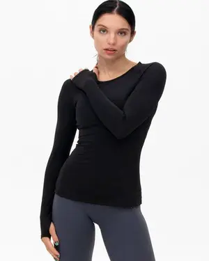 REBODY Citizen Compression Top - Onyx
