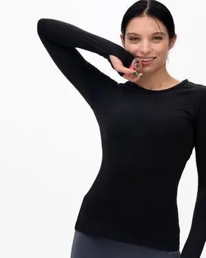 REBODY Citizen Compression Top - Onyx