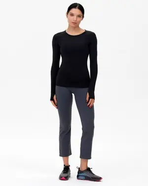 REBODY Citizen Compression Top - Onyx