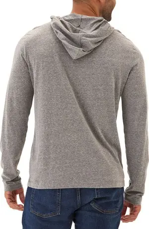 THREADS 4 THOUGHT Dane Hoodie - Heather Grey