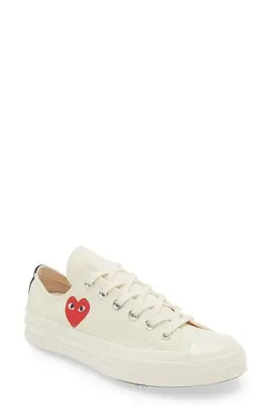 Comme Des Garçons X Converse Chuck Taylor® All Star® Low Top Sneakers