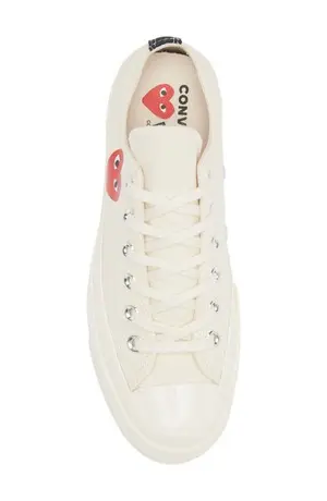 Comme Des Garçons X Converse Chuck Taylor® All Star® Low Top Sneakers