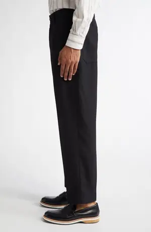 Massimo Alba Virgin Wool Trousers