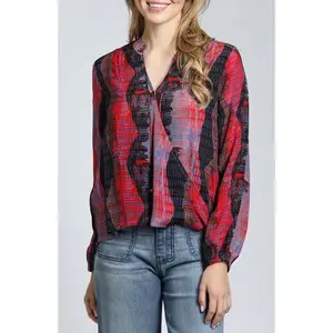 Apny Tie Detailed Blouses
