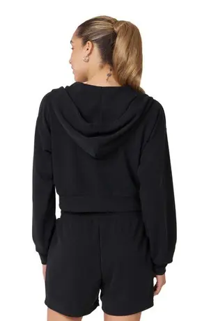 REBODY Retreat Waffle Zip Up Jacket