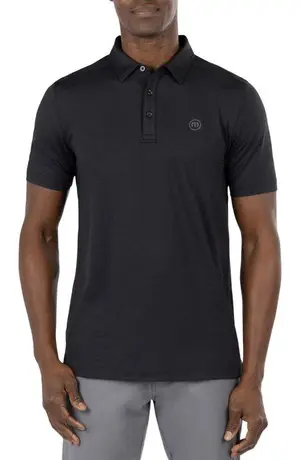 Travis Mathew Heating Up Polo Black