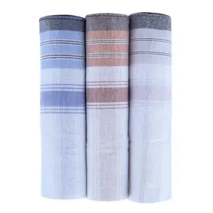 Trafalgar Premium 5 Pack And Checked 3 Pack Cotton Handkerchiefs Set
