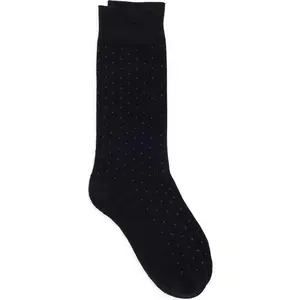 Nordstrom Cushion Foot Crew Socks - Black