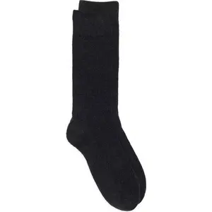 Nordstrom Cushion Foot Crew Socks - Charcoal Heather