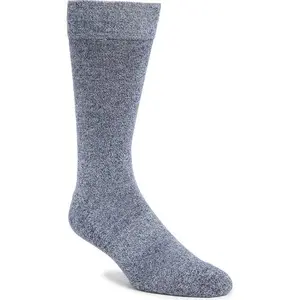 Nordstrom Cushion Foot Crew Socks Navy Marl