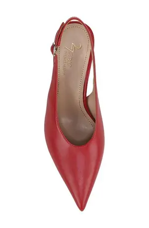 27 EDIT NATURALIZER Elaine Slingback Pumps - Crimson