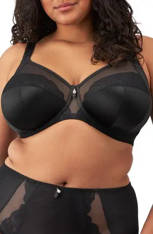 Elomi Cate Allure Underwire Bra - Black