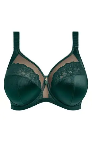Elomi Cate Allure Underwire Bra - Deep Emerald