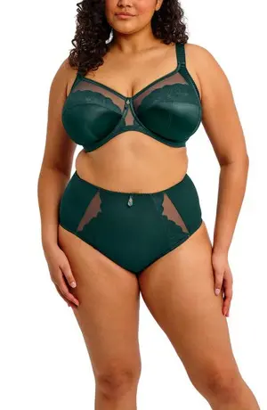 Elomi Cate Allure Underwire Bra - Deep Emerald