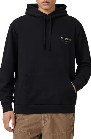 Allsaints Printed Sweatshirts Hoodies For Men