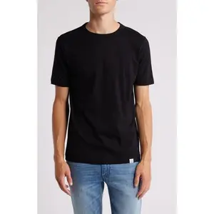 MERZ B. SCHWANEN Pimatee01 Organic Cotton Tee - Deep Black