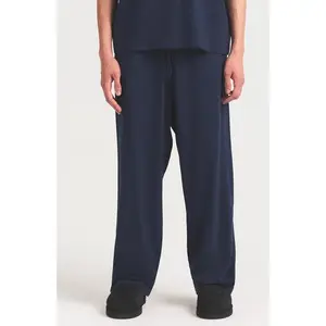 SKIMS Straight Leg Stretch Lounge Pants - Navy