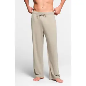SKIMS Straight Leg Stretch Lounge Pants - Shale