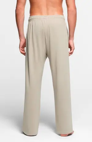 SKIMS Straight Leg Stretch Lounge Pants - Shale